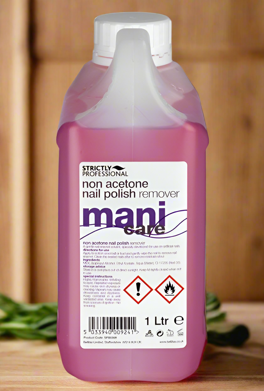 Strictly Professional Non Acetone Nail Polish remover - 1 litre